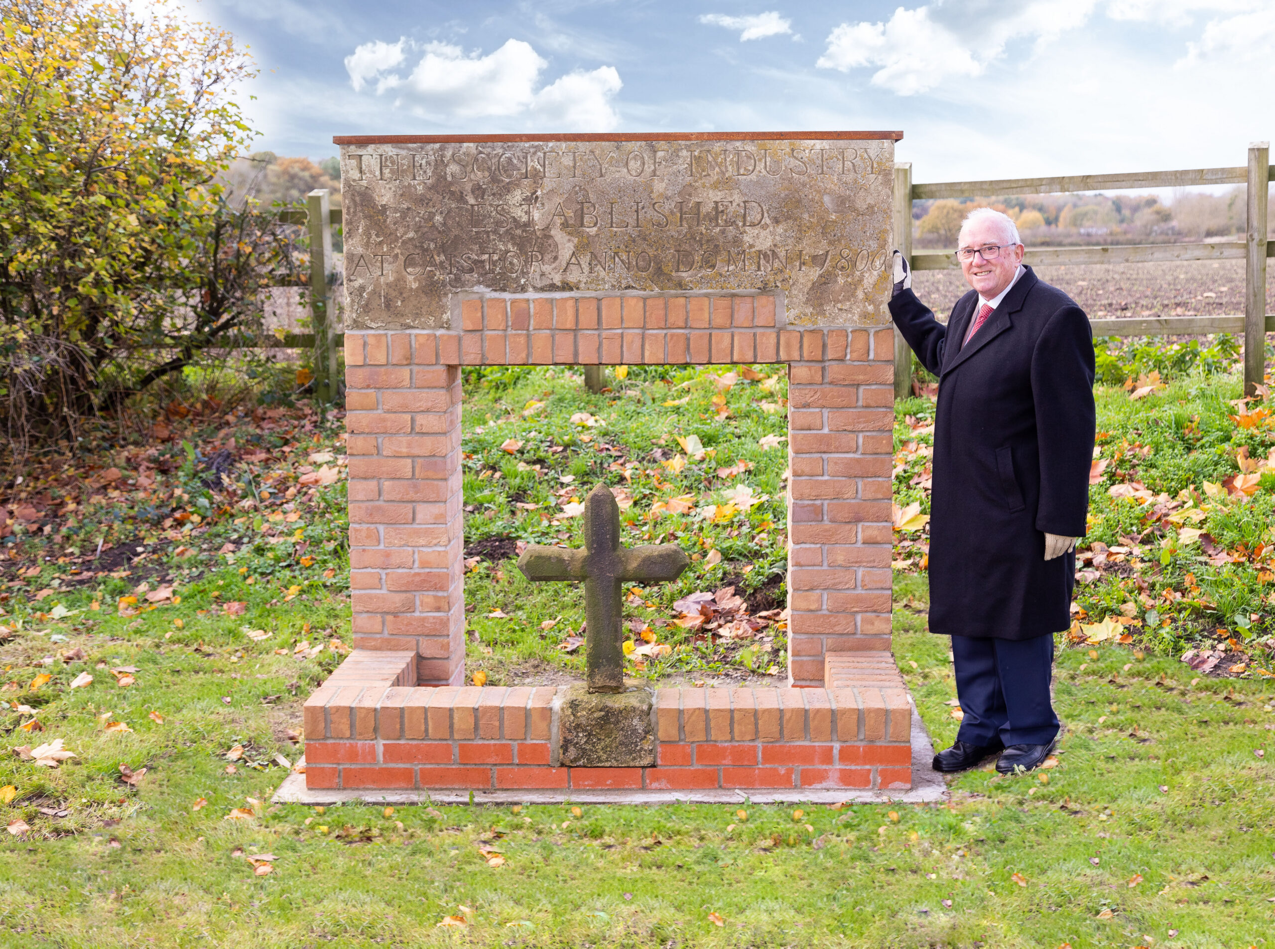 Celebrating the history of Romans Walk - Cannon Kirk
